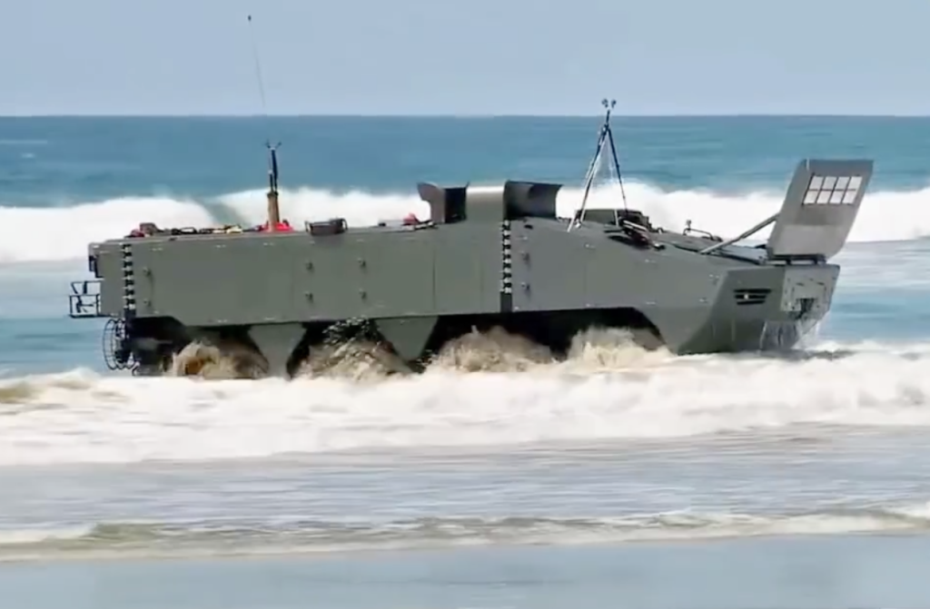 Amphibious Combat Vehicle | The Lyncean Group of San Diego
