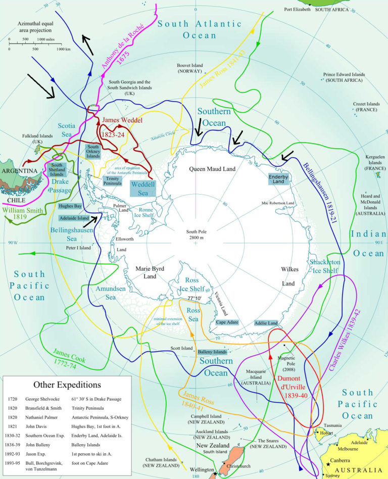 200th Anniversary of the Discovery of Antarctica: 28 January 2020 | The ...