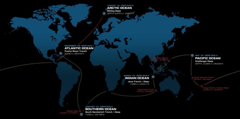 60th Anniversary of the First Visit by Humans to the Deepest Point in ...