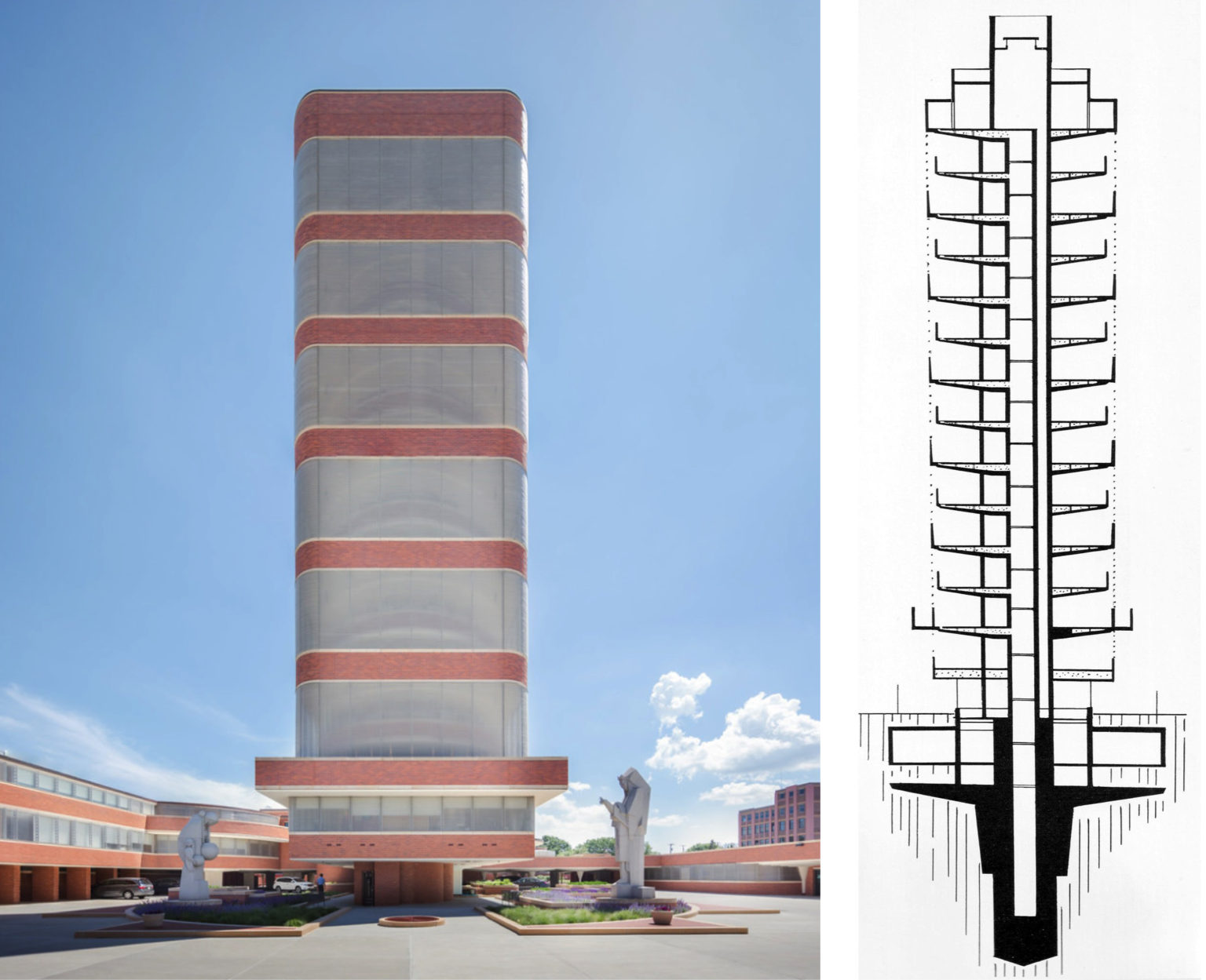 Frank Lloyd Wright’s 1956 Mile-High Skyscraper – The Illinois | The ...