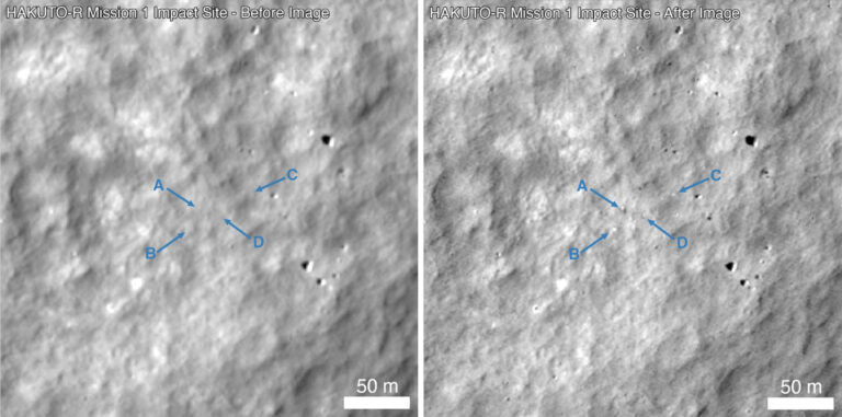 A UAE Rover Carried by a Japanese Lander Attempted a Moon Landing in ...
