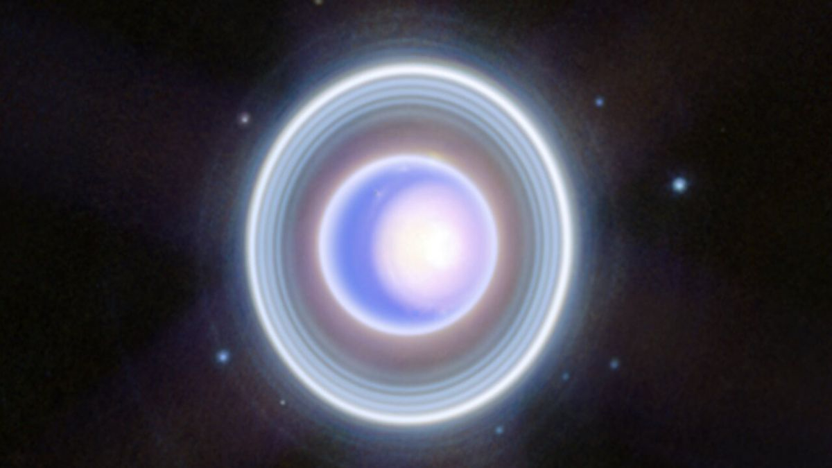 Multi-messenger Astronomy Provides Extraordinary Views of Uranus | The ...